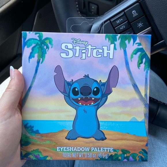 Disney | Makeup | Disney Stitch Eyeshadow Palette | Poshmark